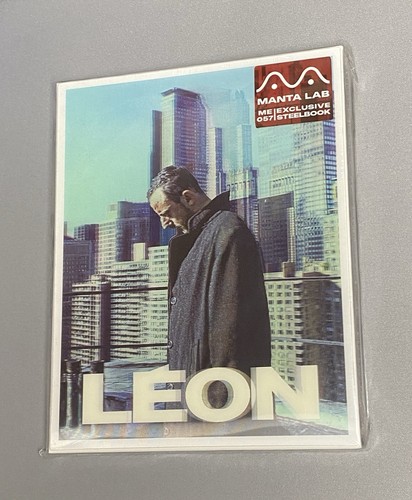 Leon: The Professional Manta Lab 4K Blu-ray Steelbook Lenticular | eBay