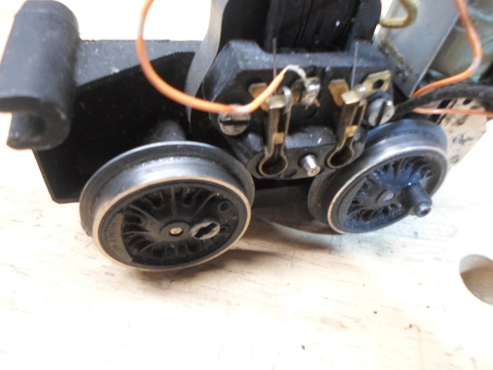 VINTAGE LIONEL TRAIN STEAM ENGINE LOCOMOTIVE OEM MOTOR WITH E UNIT~ FOR ...