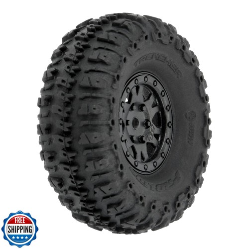 Pro-Line Racing 1/24 Trencher F/R 1.0 TRS MTD 7mm Blk Impulse 4 P | eBay