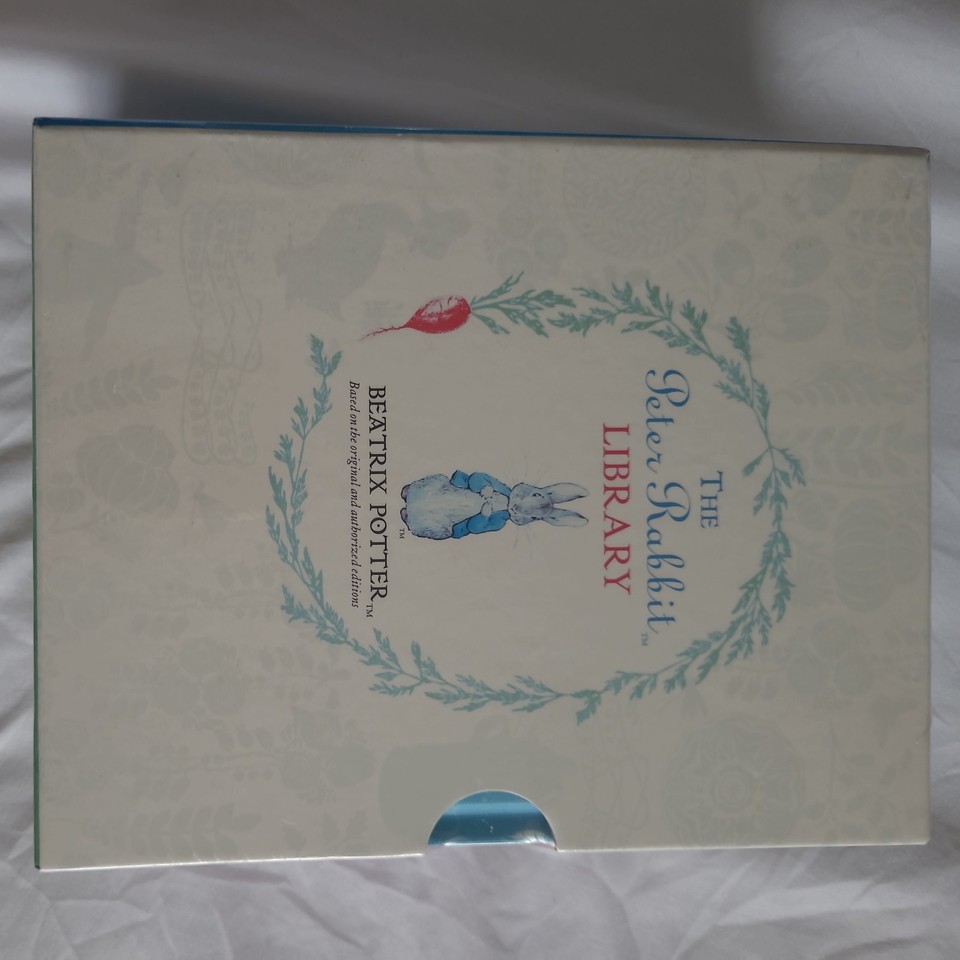Beatrix Potter The Peter Rabbit Library Book Collection New Sealed | eBay