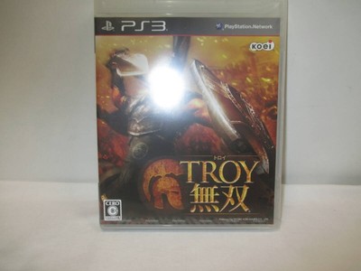 TROY Musou - PS3 New [PS3] No.57667 | eBay Australia