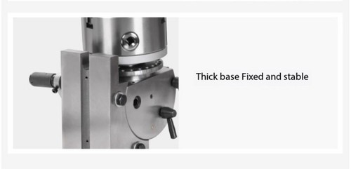 Quick-Change Indexing Head for Dual-Purpose Indexing Table Milling ...
