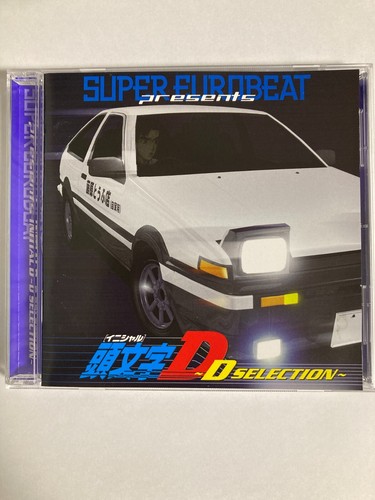 Super Eurobeat Presents Initial D D-Selection -Original Soundtrack Japanese CD 4988064116577 | eBay