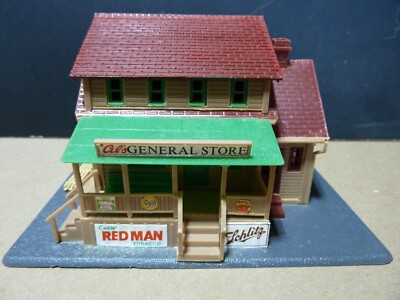 Life-Like Trains HO Scale Building Kit #1351 Al's General Store | eBay