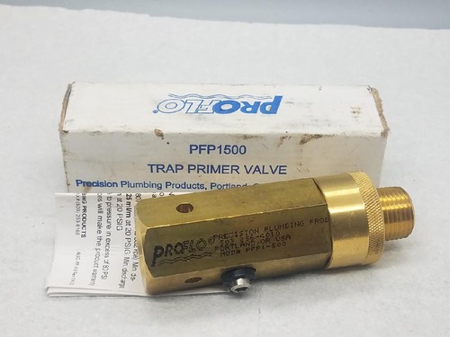 PROFLO Trap Primer Valve, Model PFP1500, 1/2 in | eBay