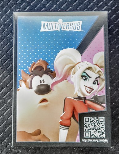 McDonalds Canada 2024 MULTIVERSUS Happy Meal Toy Harley Quinn TAZ ...