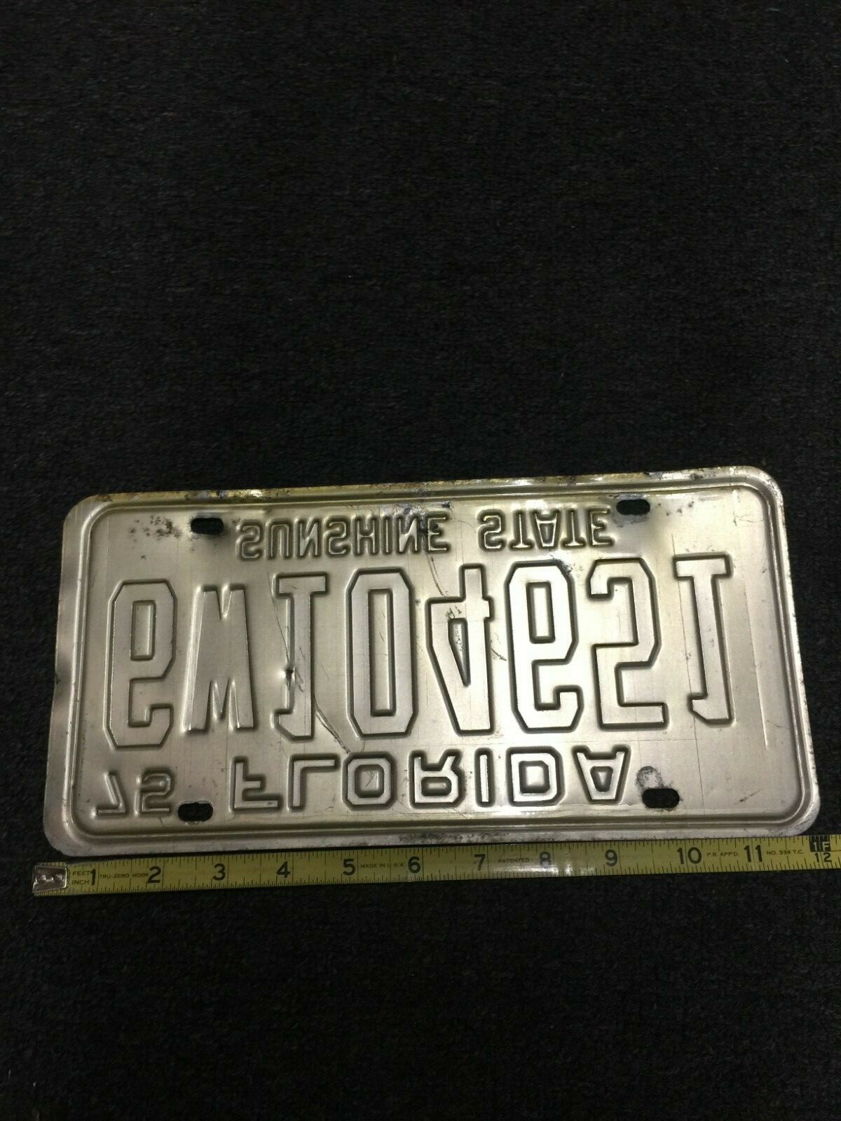 1975 FLORIDA SUNSHINE STATE LICENSE PLATE AUTO CAR VEHICLE TAG ...