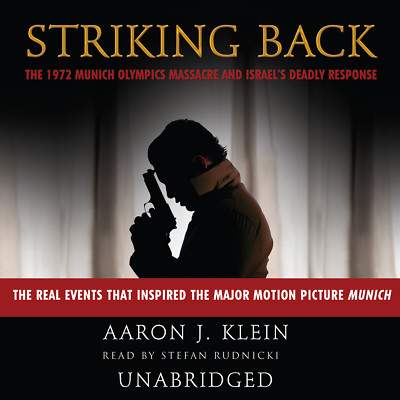 Striking Back by Aaron J. Klein 2005 Unabridged CD 9780786172986 ...
