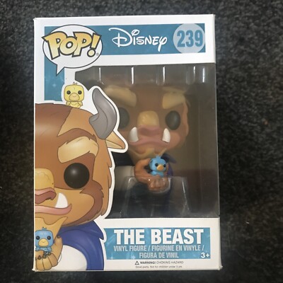 Funko Pop 239 The Beast - Disney Beauty and the Beast | eBay UK