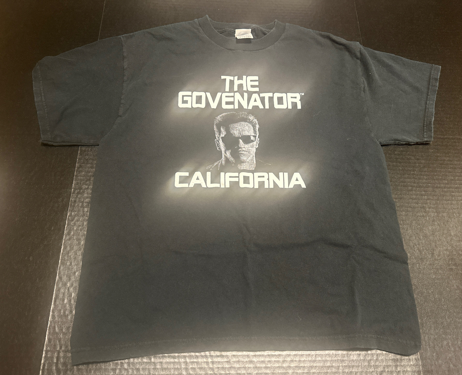 Vintage Arnold Schwarzenegger The Govenator California T-Shirt Size ...