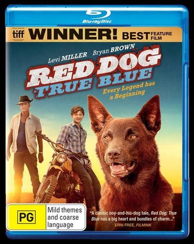 Red Dog - True Blue (Blu-ray) Australia Region B - RARE 9398700039866 ...