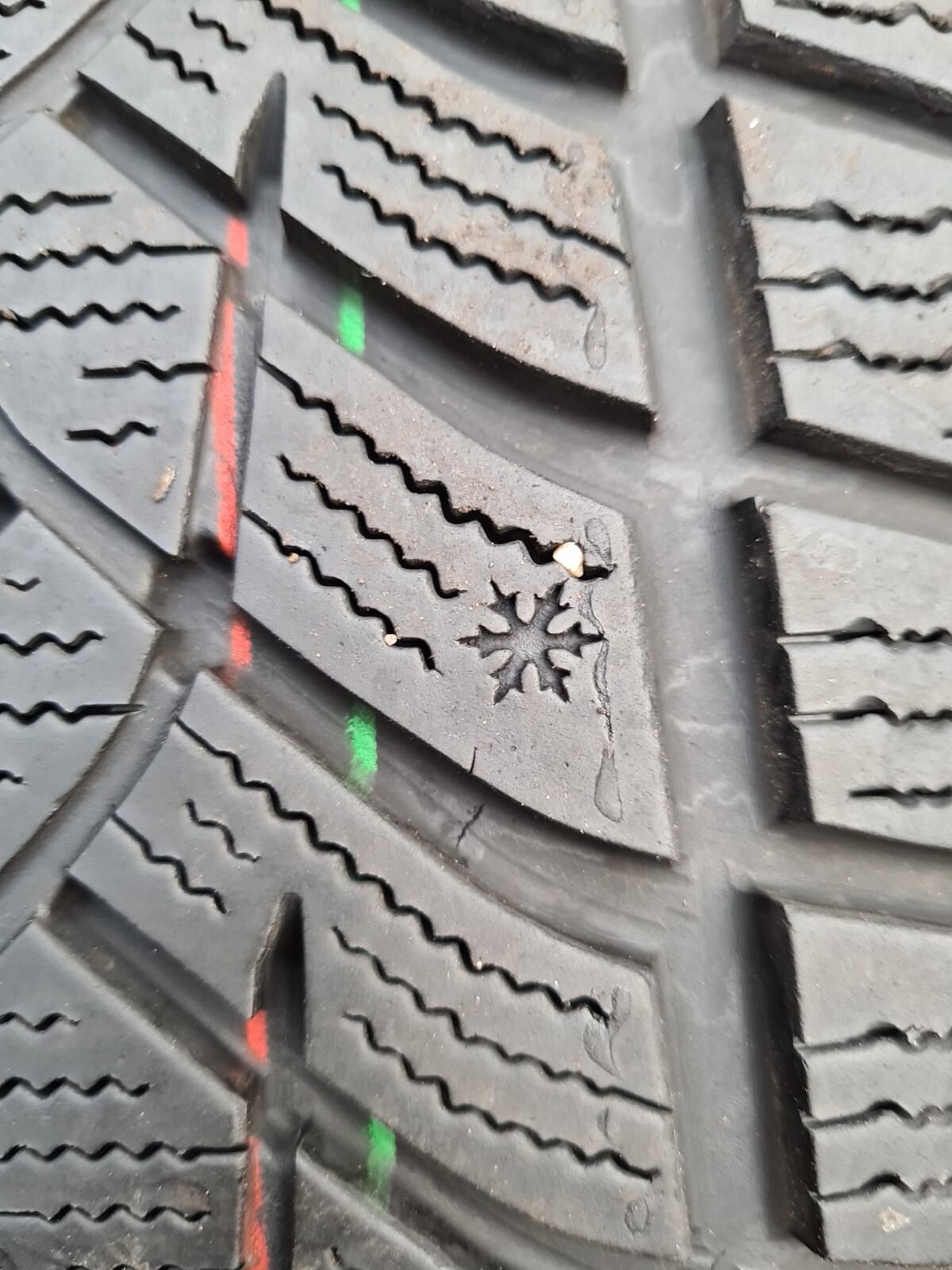 1 x 225 55 19 2255519 GOODYEAR PART WORN WINTER TYRE | eBay UK