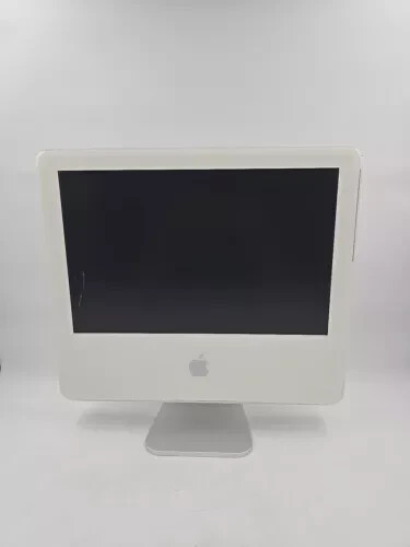 Apple iMac G5 17" All In One Desktop (TURNS ON) (For Parts ...