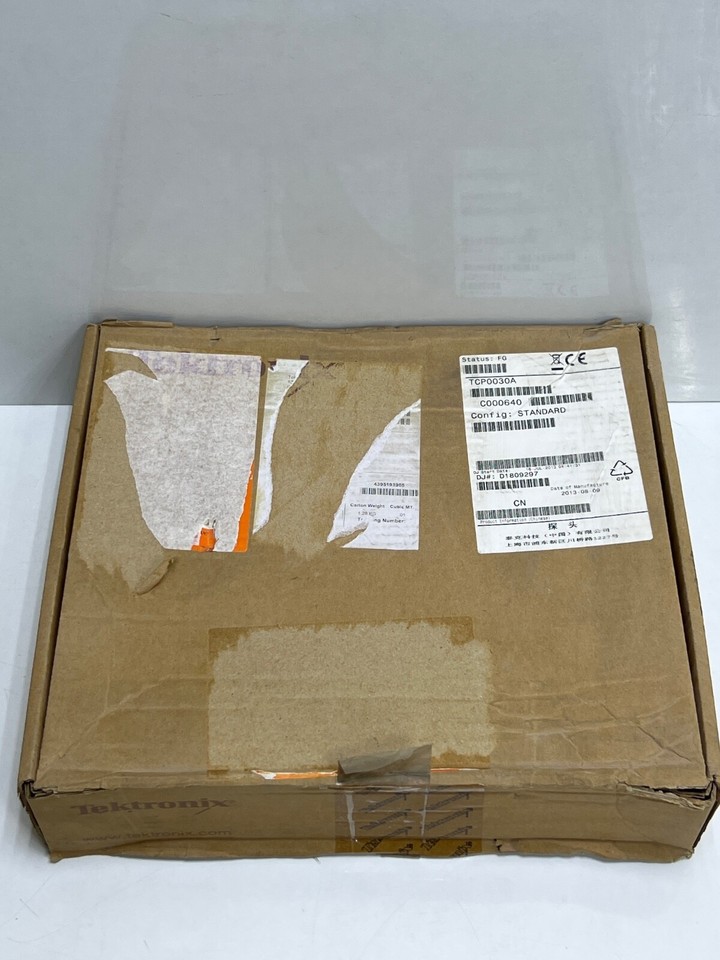 Tektronix TCP0030A - AC/DC Current Probe; 30 Amp DC, DC TO 120 MHZ | eBay