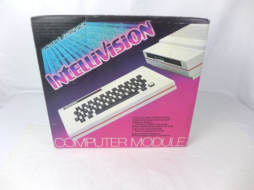 Intellivision Keyboard Computer Module Video Game System Vintage NIB ...