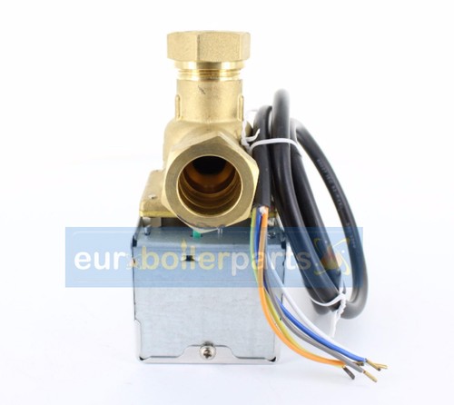 3 PORT MID POSITION VALVE 22mm DIRECT REPLACEMENT HONEYWELL V4073A1039 ...