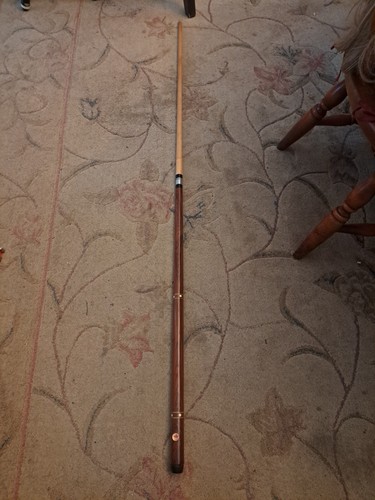 VINTAGE RARE 58" DUFFERIN BANNER POOL CUE | eBay