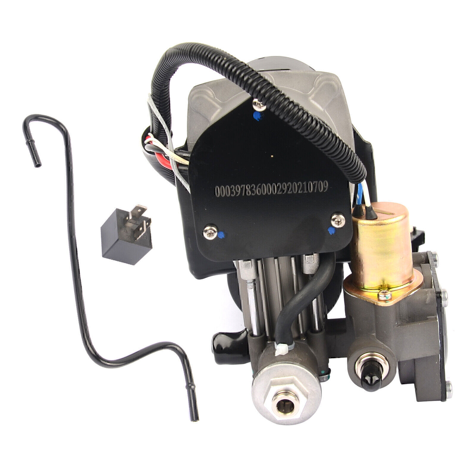 Hitachi Air Suspension Compressor Pump for LR3 LR4 Range Rover Sport ...