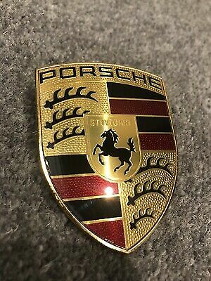 Genuine Porsche 911 Cayenne Boxster Crest Emblem for Remote Key Head ...