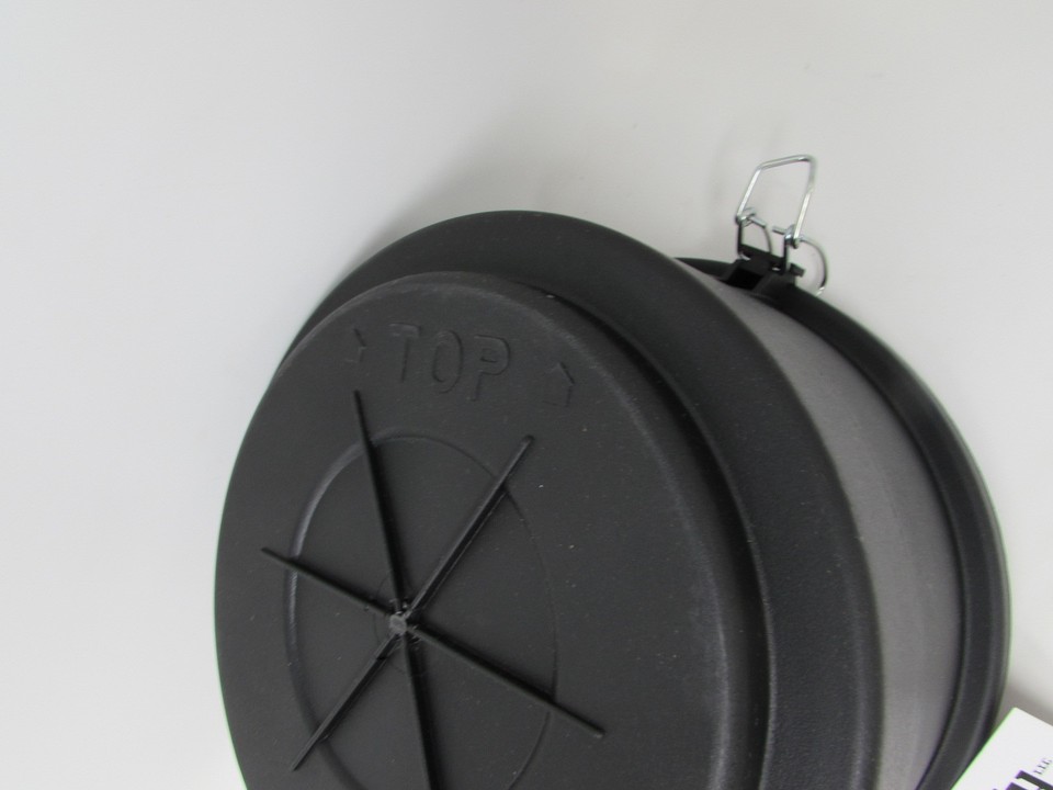 NEW 8" PLASTIC DONALDSON AIR CLEANER END CAP WOOD CHIPPER BANDIT ...