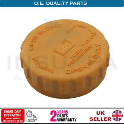 Radiator Cap For Vauxhall Opel Zafira Record Senator Tigra Meriva ...