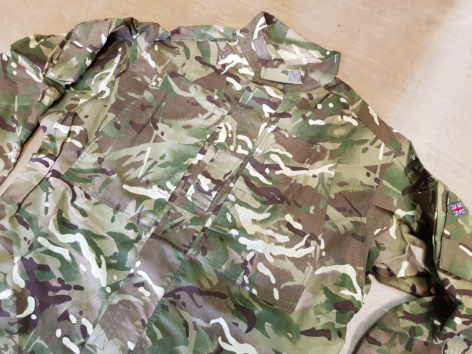 British RAF Issue MTP Multicam FR Air Crew Combat PCS Shirt 170/112 XL ...