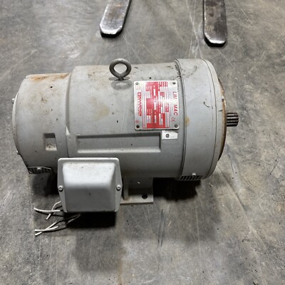 Lima MAC AC Generator 10KW Model 280MDL0079 280 Frame size 60hz 208 ...