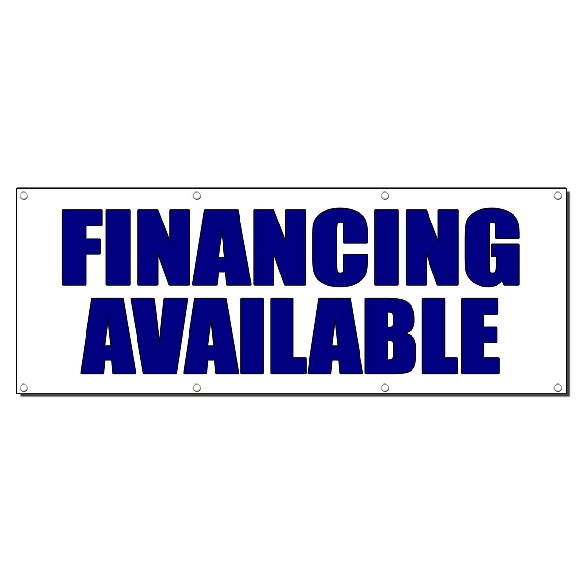 Financing Available Logo New Financing Options Available Through