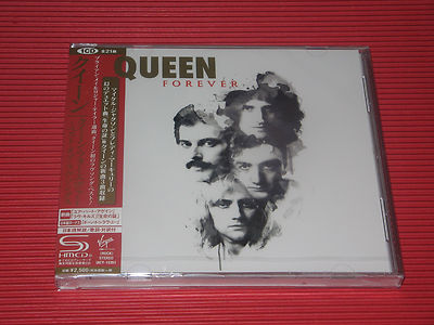 4BT QUEEN FOREVER with Bonus Track JAPAN SHM CD | eBay