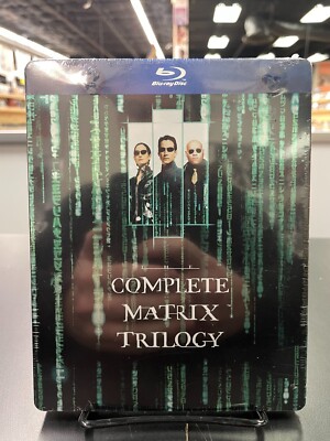 Complete Matrix Trilogy (Steelbook Spanish/EU Import Blu Ray) | eBay