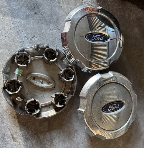 3 Total Ford hubcaps Wheel Cap - 2004-2008 Ford F150 | eBay