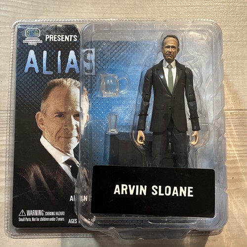 ALIAS Arvin Sloane 7" Action Figure NEW Stevenson Entertainment Group ...