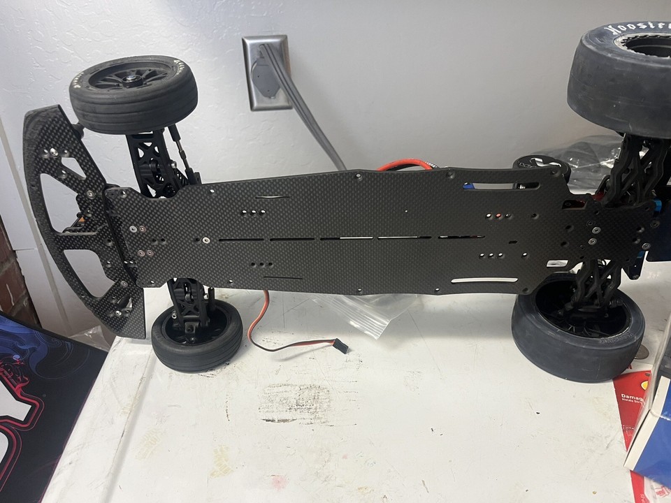 NPRC No Prep Rc Custom Undercover Apollo GFRP Savox VXL class | eBay