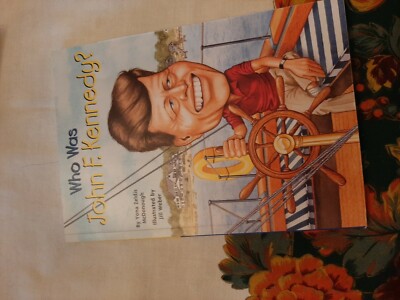 Who Was? Ser.: Who Was John F. Kennedy? by Yona Zeldis McDonough and ...