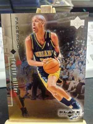 1998-99 UD Black Diamond #42 Reggie Miller -Indiana Pacers- | eBay