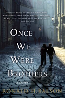 Once We Were Brothers By Ronald H. Balson 9781250046390| eBay