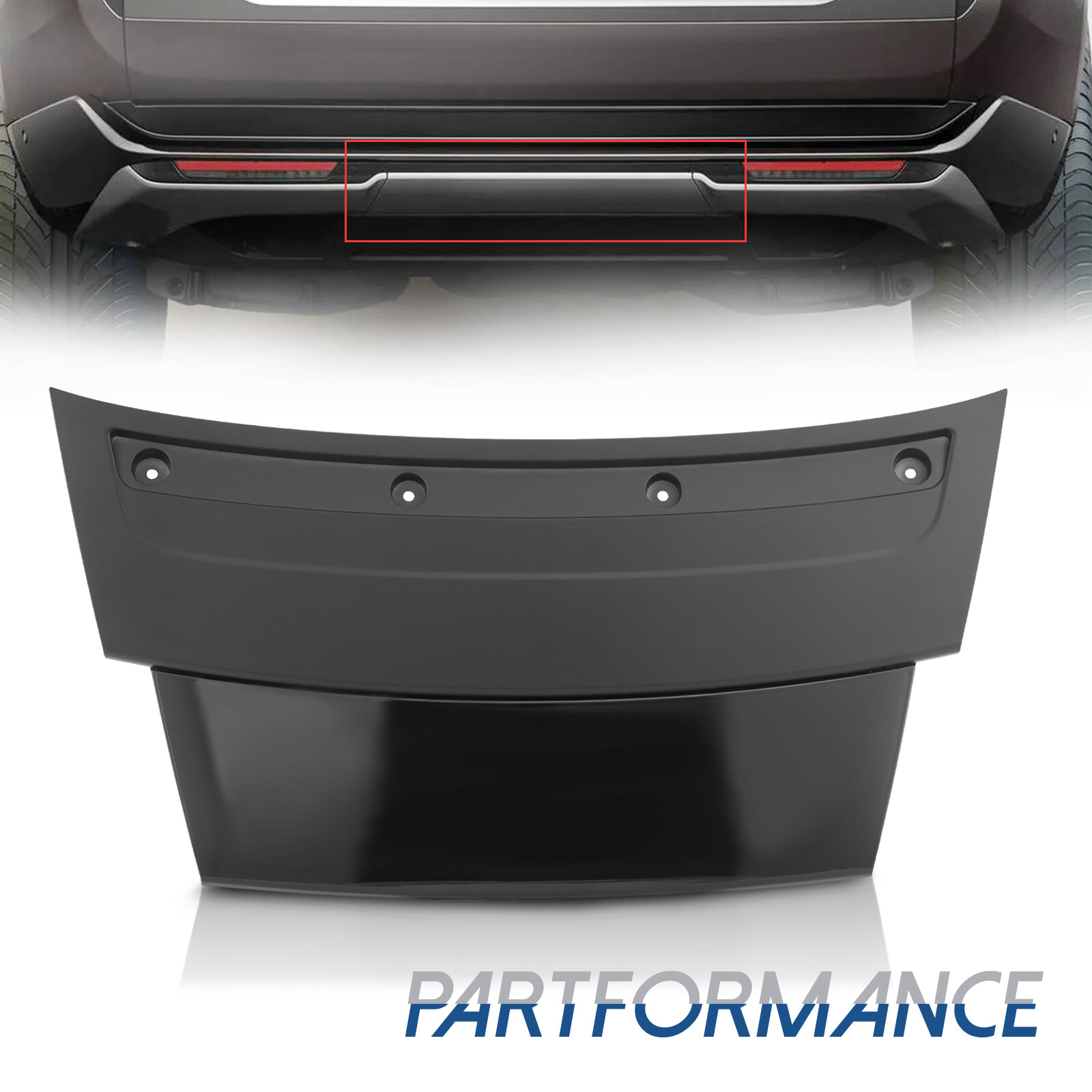 For 2022 2023 2024 Land Rover Range Rover Rear Bumper Tow Hook Cover ...