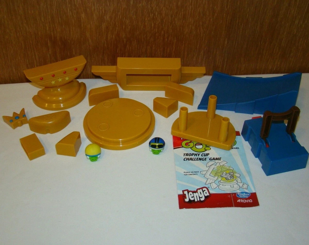 Angry Birds Go Jenga Trophy Cup Challenge Game