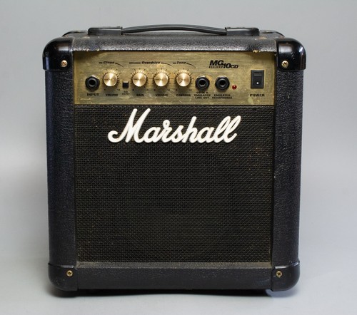 (MA5) Marshall MG10CD Black Electric Portable Practice Combo Guitar ...