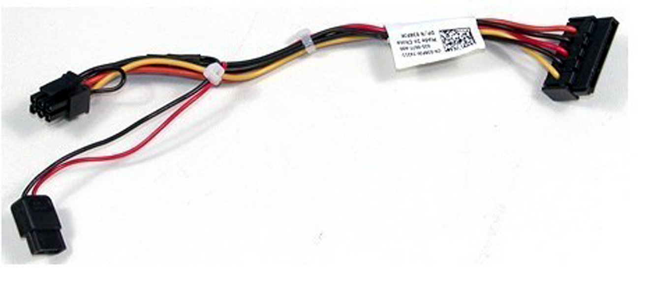 Dell OptiPlex 780 790 990 USFF SATA Dual Power Cable HDD/SSD/ODD DVD ...