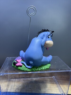 Disney Store Eeyore Figurine Card Holder | eBay