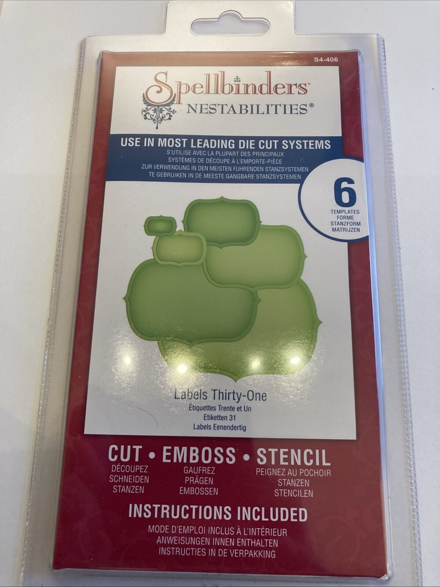 Spellbinders Nestabilities