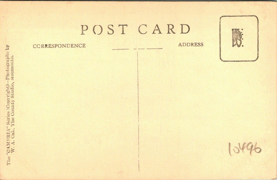 Upper Slaughter Church Font Postcard unused 1900s/10s | eBay