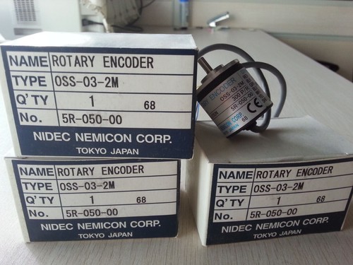 1PCS NEW OSS-03-2M-5R-050-00E Encoder NEMICON | eBay