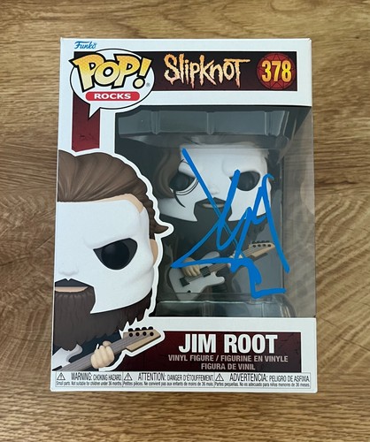 * JIM ROOT * signed funko pop * SLIPKNOT * 1 | eBay