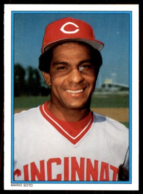 1985 Topps Mario Soto Baseball Cards #37 | eBay