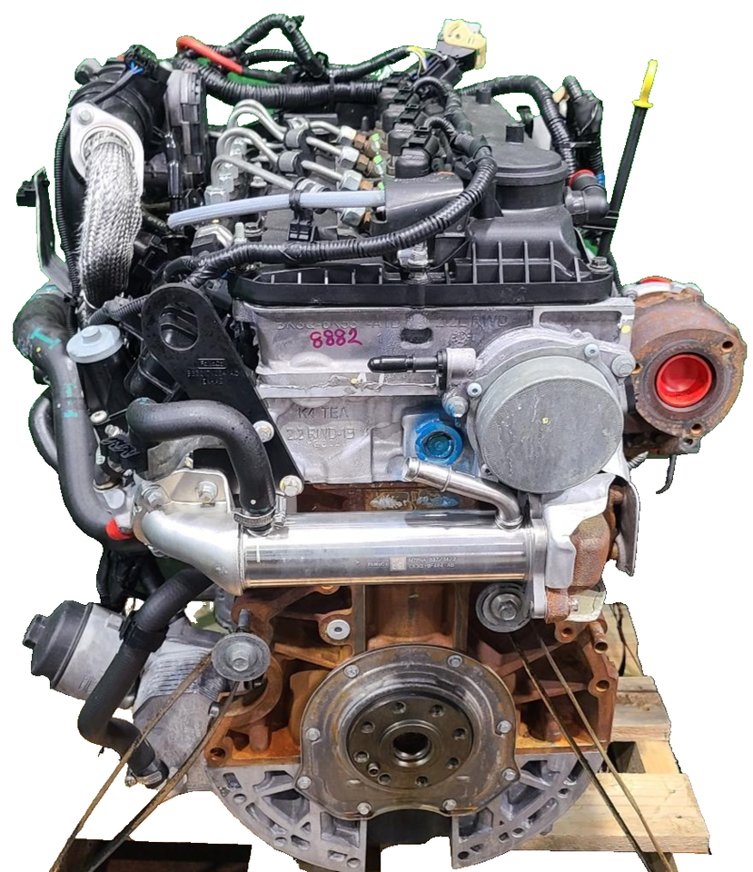 FORD RANGER ENGINE DIESEL 2.2L TURBO P4AT PX SERIES 2011-2019 4 ...