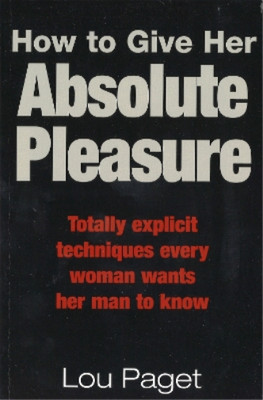 Lou Paget How To Give Her Absolute Pleasure (Tascabile) | eBay