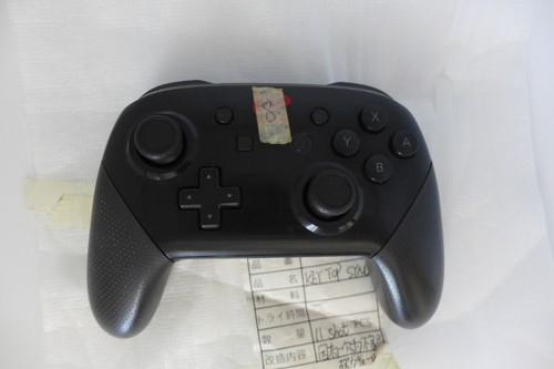 Nintendo Switch Pro Controller W/ Prerelease Faceplate + Sticks 2016 ...