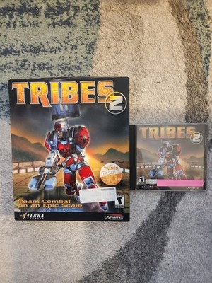 Tribes 2 - Big Box PC Computer Video Game - Excellent Condition | eBay